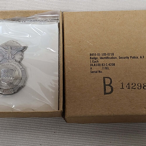 US Air Force Mini Police Security Badge - Paramount Firearms