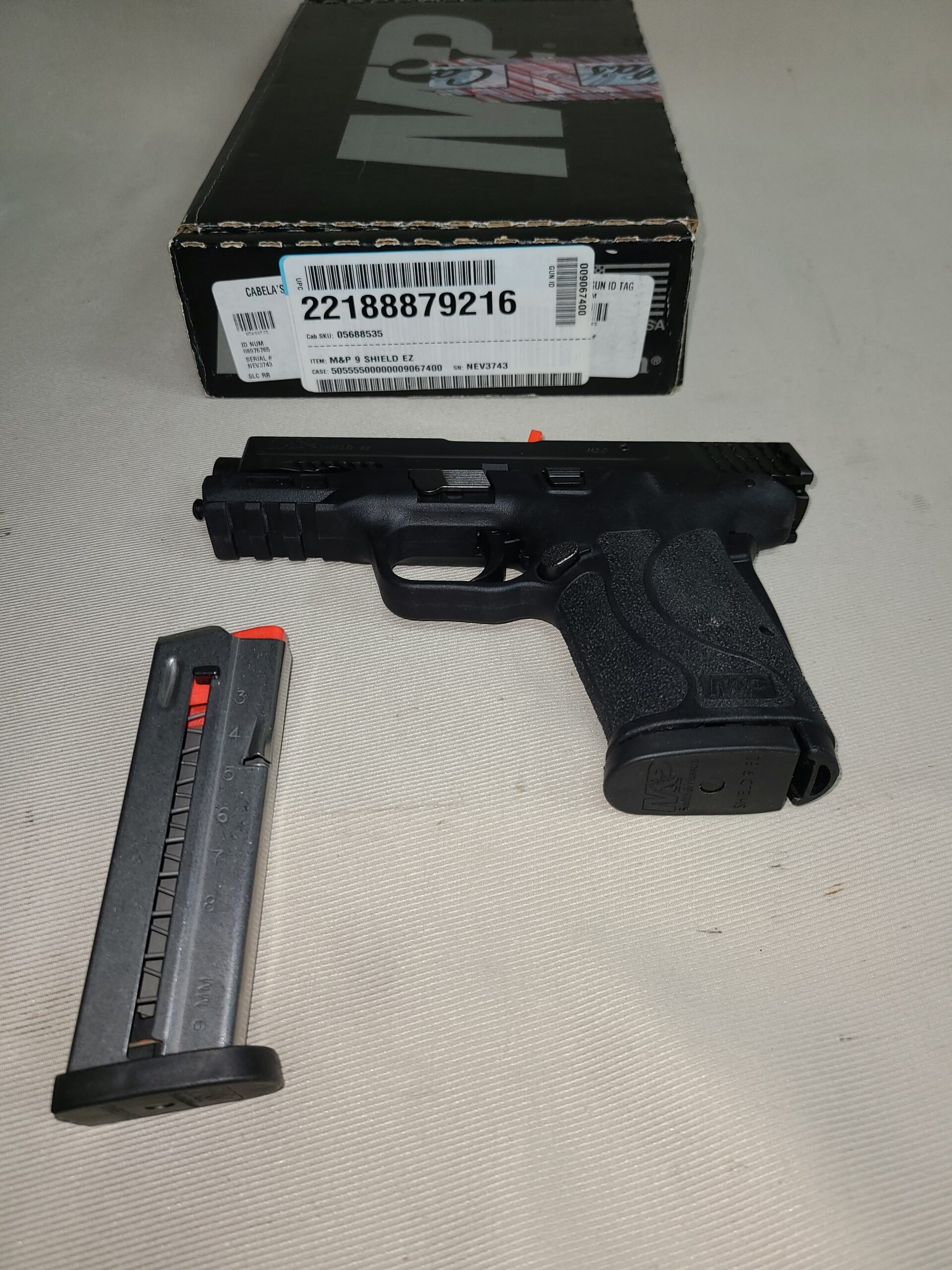 Glock 43 9mm with Light / Laser and Tritium Night Sight - Paramount ...