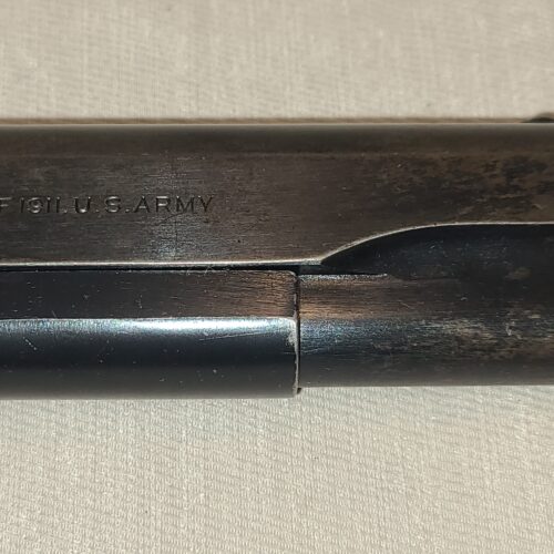 Colt Transitional Model 1911, Made in 1924 with Colt Letter, 1 of ...