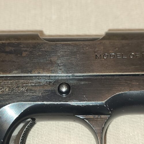 Colt Transitional Model 1911, Made in 1924 with Colt Letter, 1 of ...