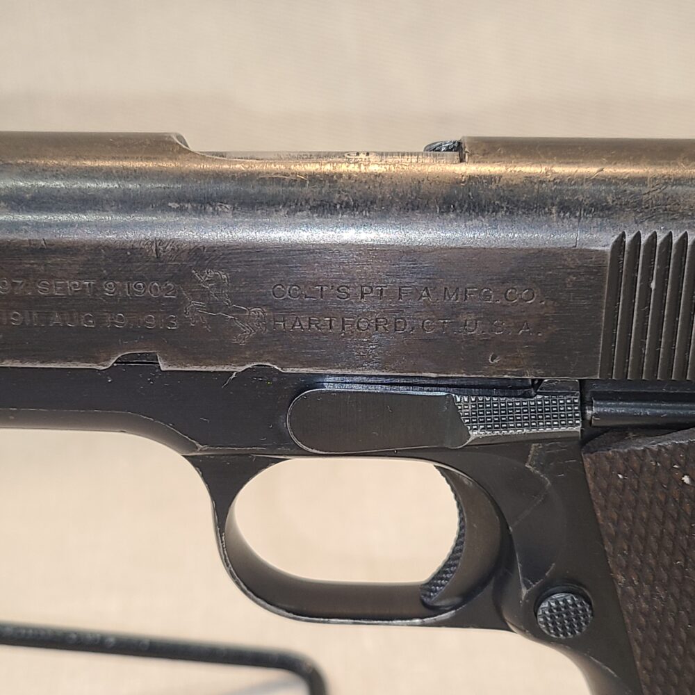 Colt Transitional Model 1911, Made in 1924 with Colt Letter, 1 of ...